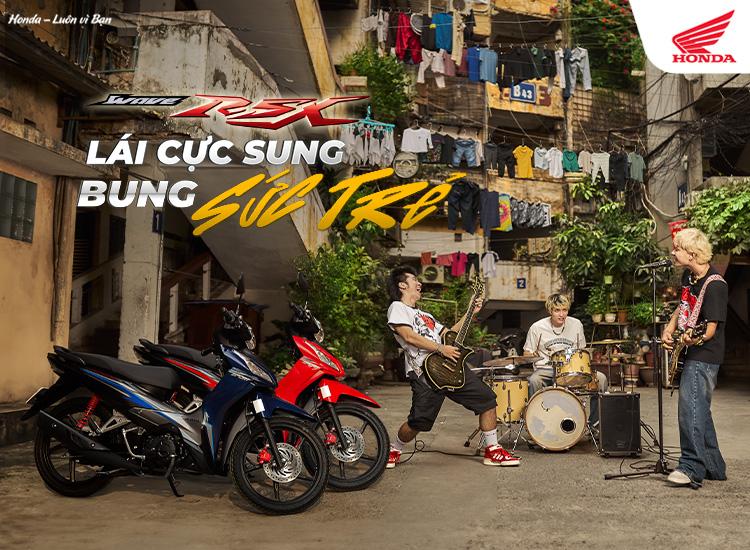 WAVE RSX FI 2024 | Công ty Cổ phần Thương mại I – Hà Tĩnh