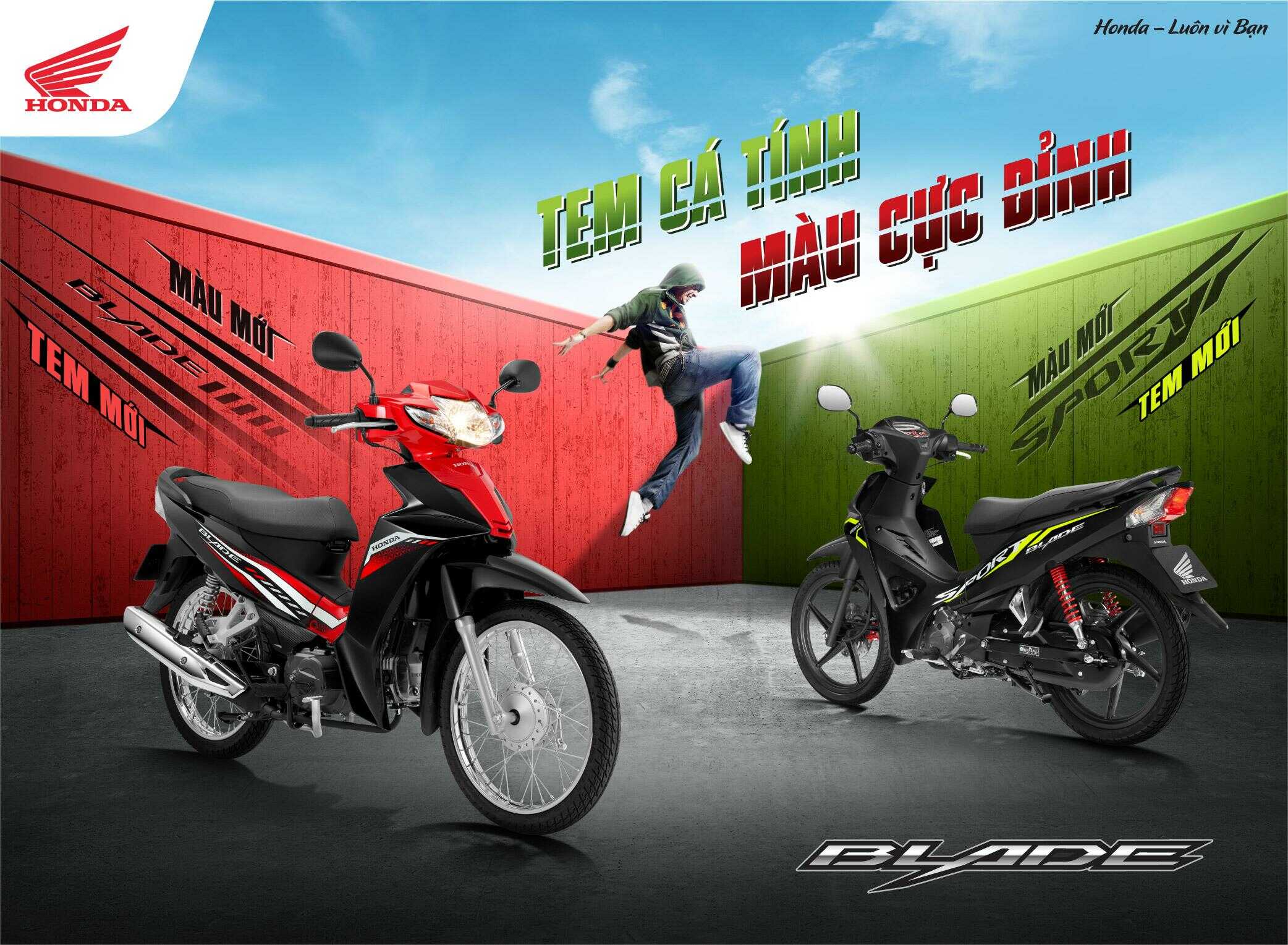 BLADE 110 | Công ty Cổ phần Thương mại I – Hà Tĩnh