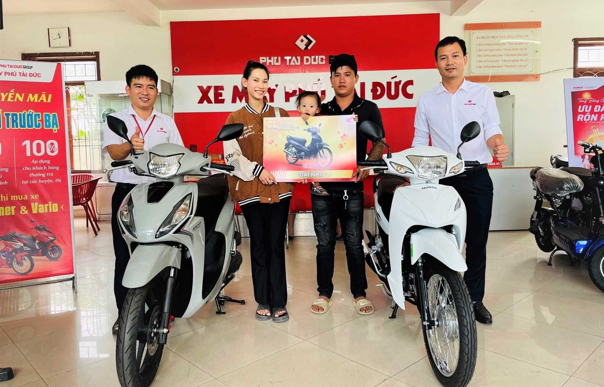 MUA XE VISION – TRÚNG XE WAVE ALPHA | Công ty Cổ phần Thương mại I – Hà ...